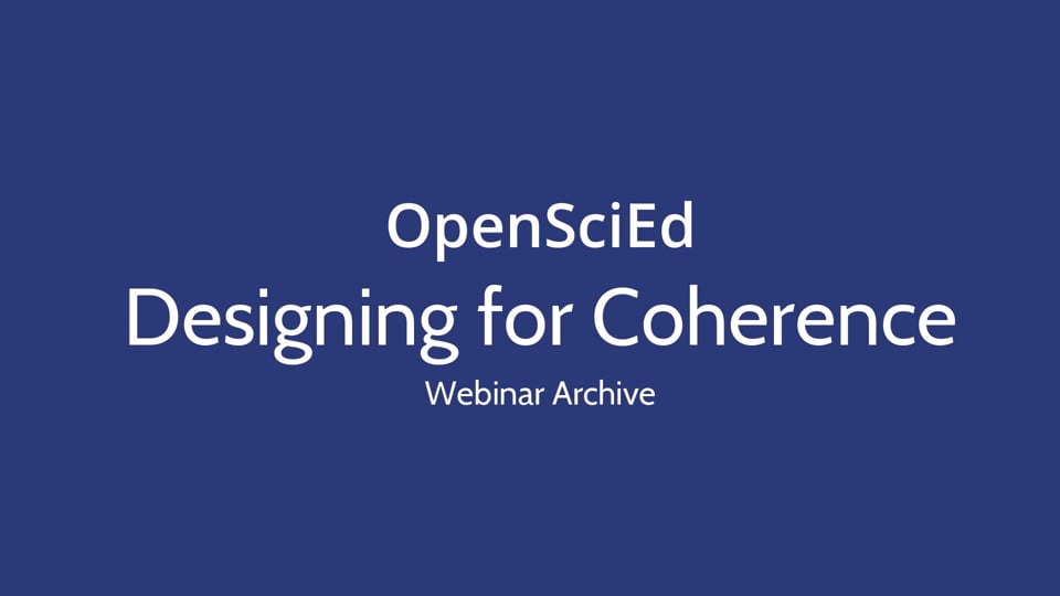 How did OpenSciEd determine the NGSS bundles for middle school? - OpenSciEd