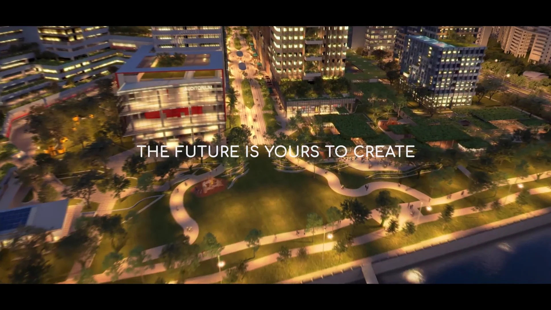 JTC - Introducing the Punggol Digital District (PDD) on Vimeo