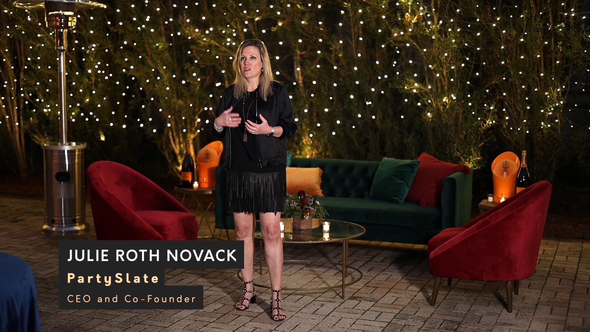 Julie Roth Novack - Party Slate on Vimeo