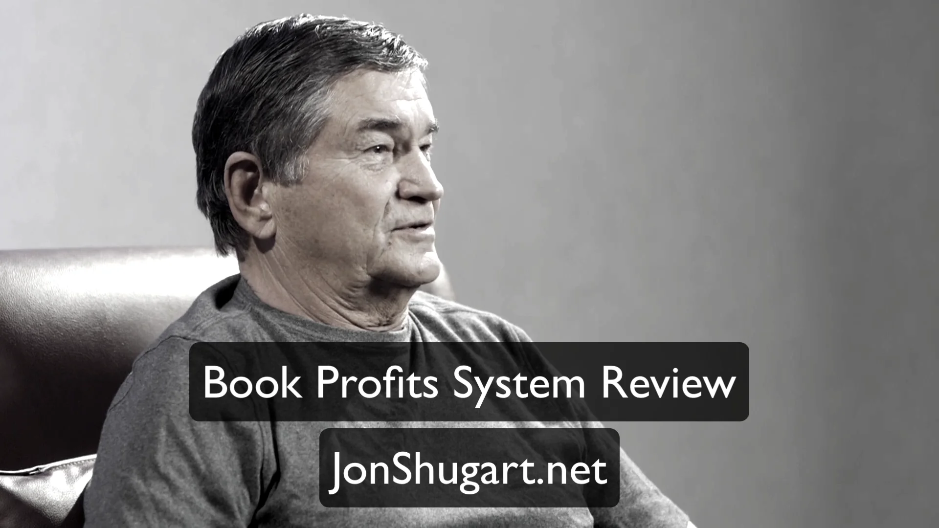 Jon Shugart - Jon Shugart Reviews- Does Book Profits Work? on Vimeo