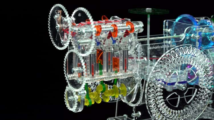 Mechanical Engineering Car Engine