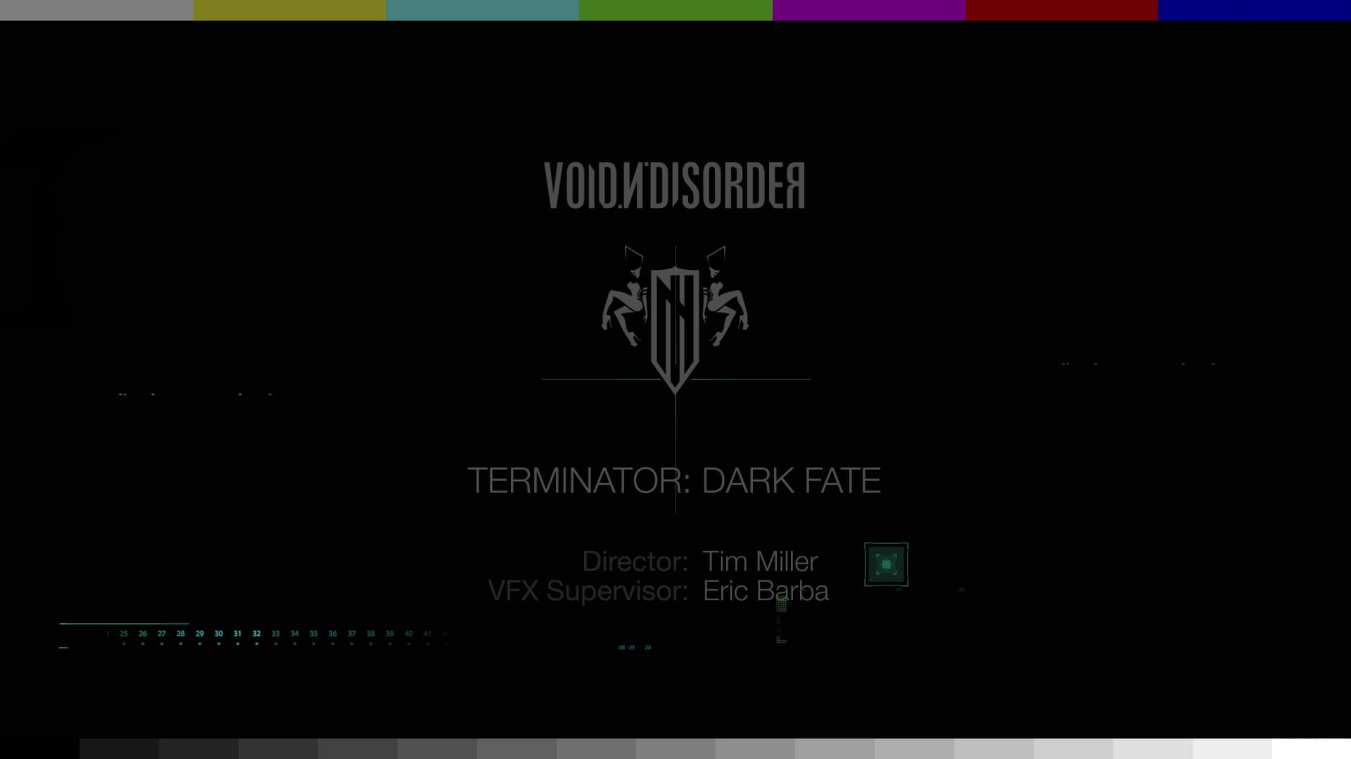 Terminator: Dark Fate - HUD Montage on Vimeo