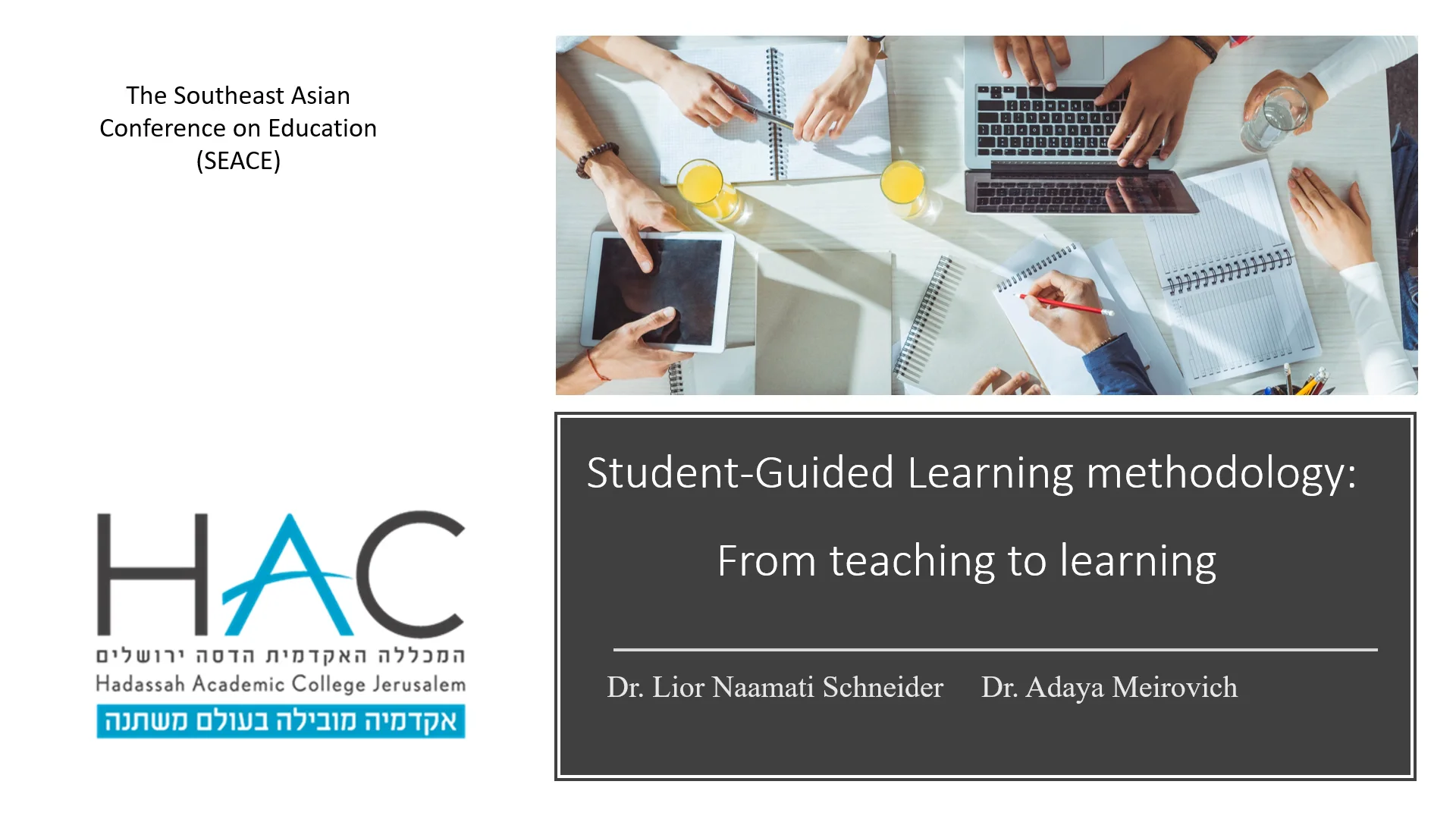 Student-guided Learning Methodology: From Teaching to Learning on Vimeo