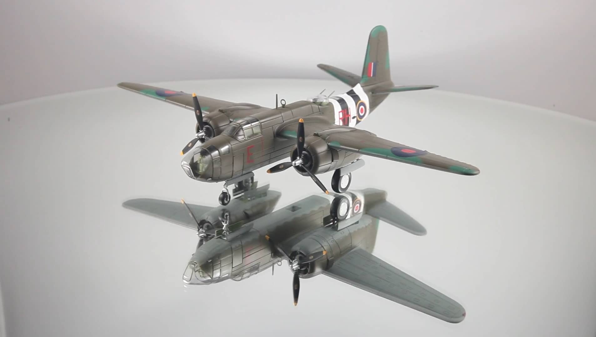 HA4209 Boston Mk IV, RAF No.88 Sqn, BZ405, England, 1944 on Vimeo