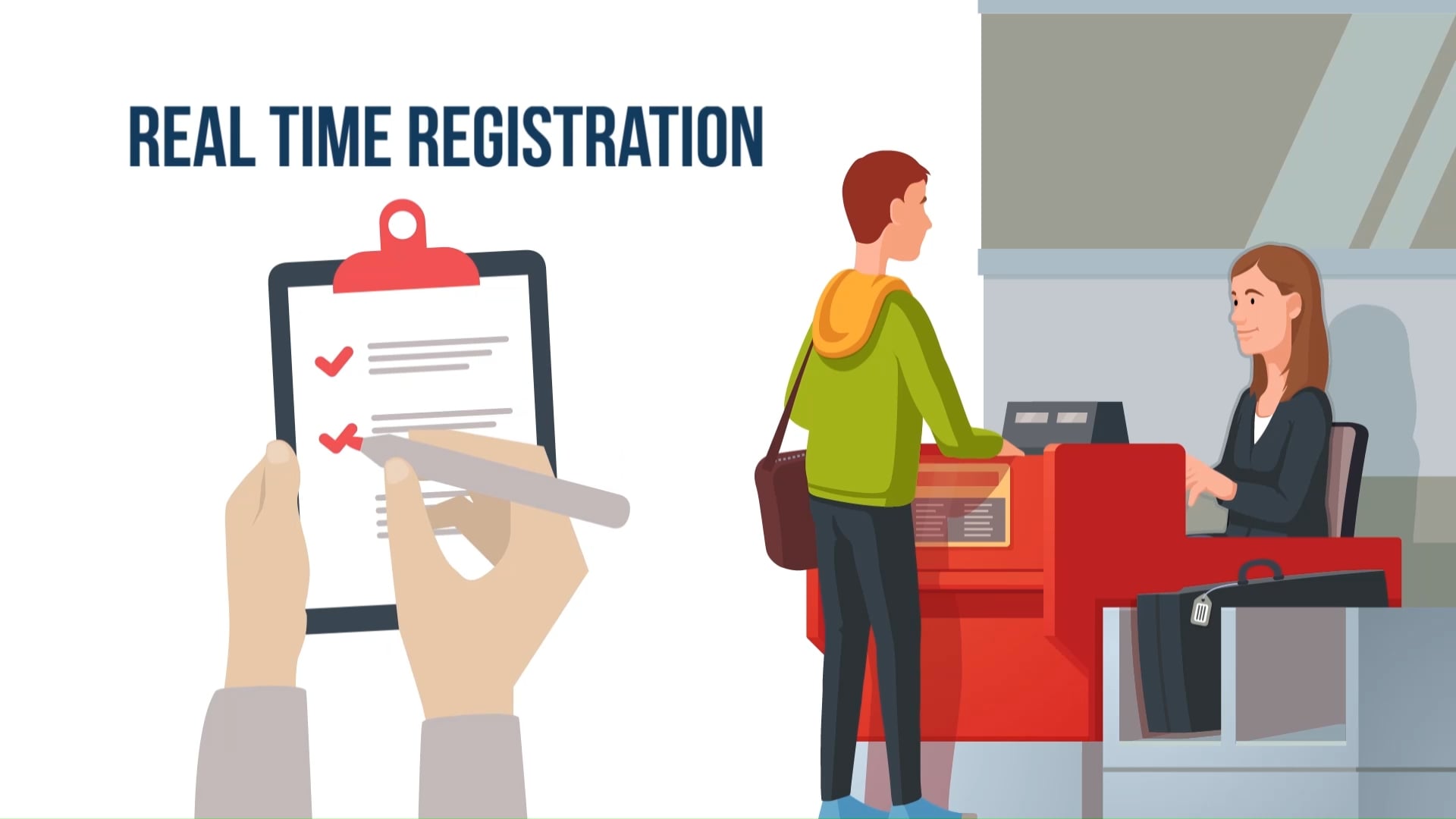 Helper Info Explainer 2D Animation on Vimeo