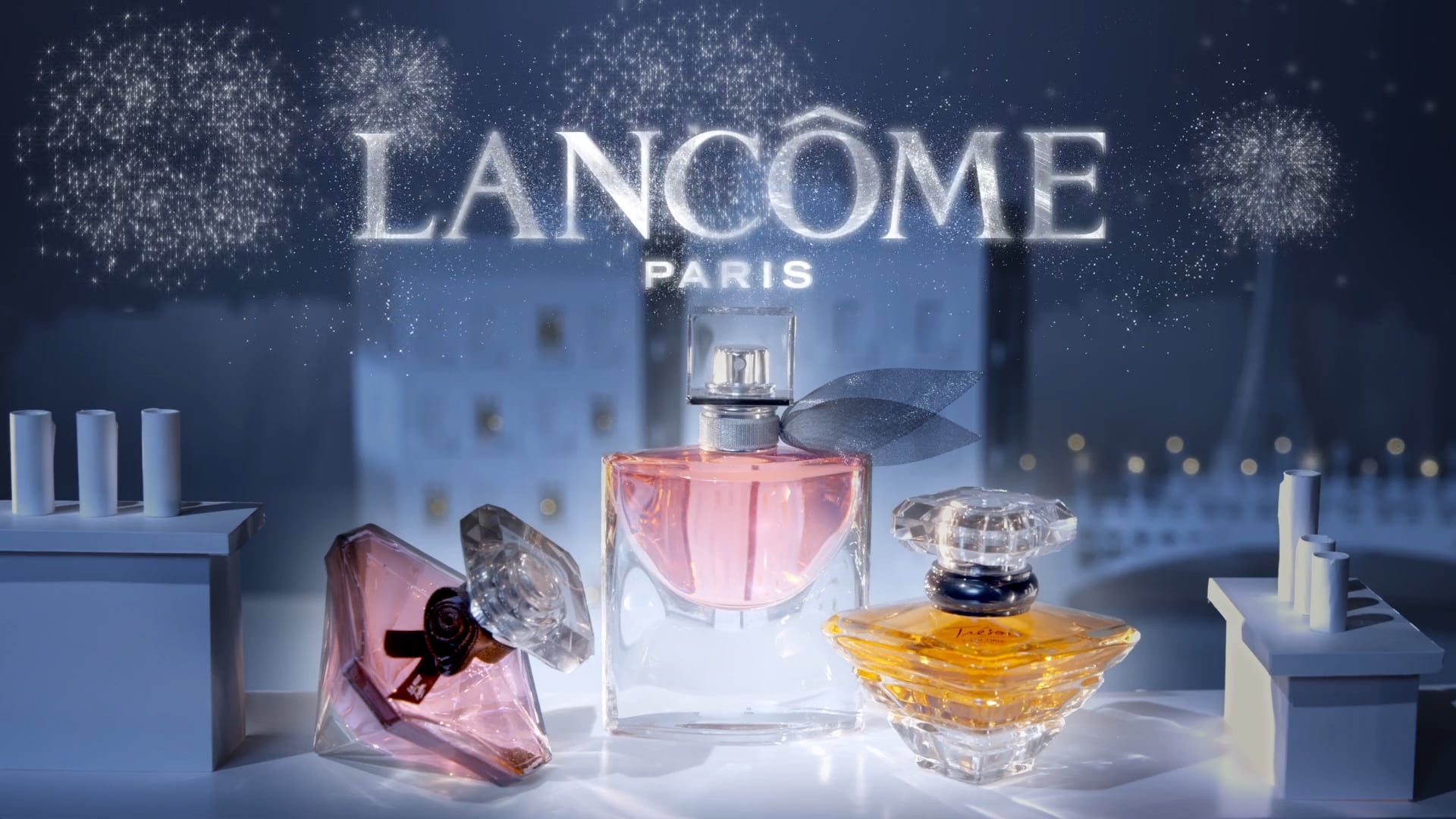 LANCOME - Keys to Happiness on Vimeo