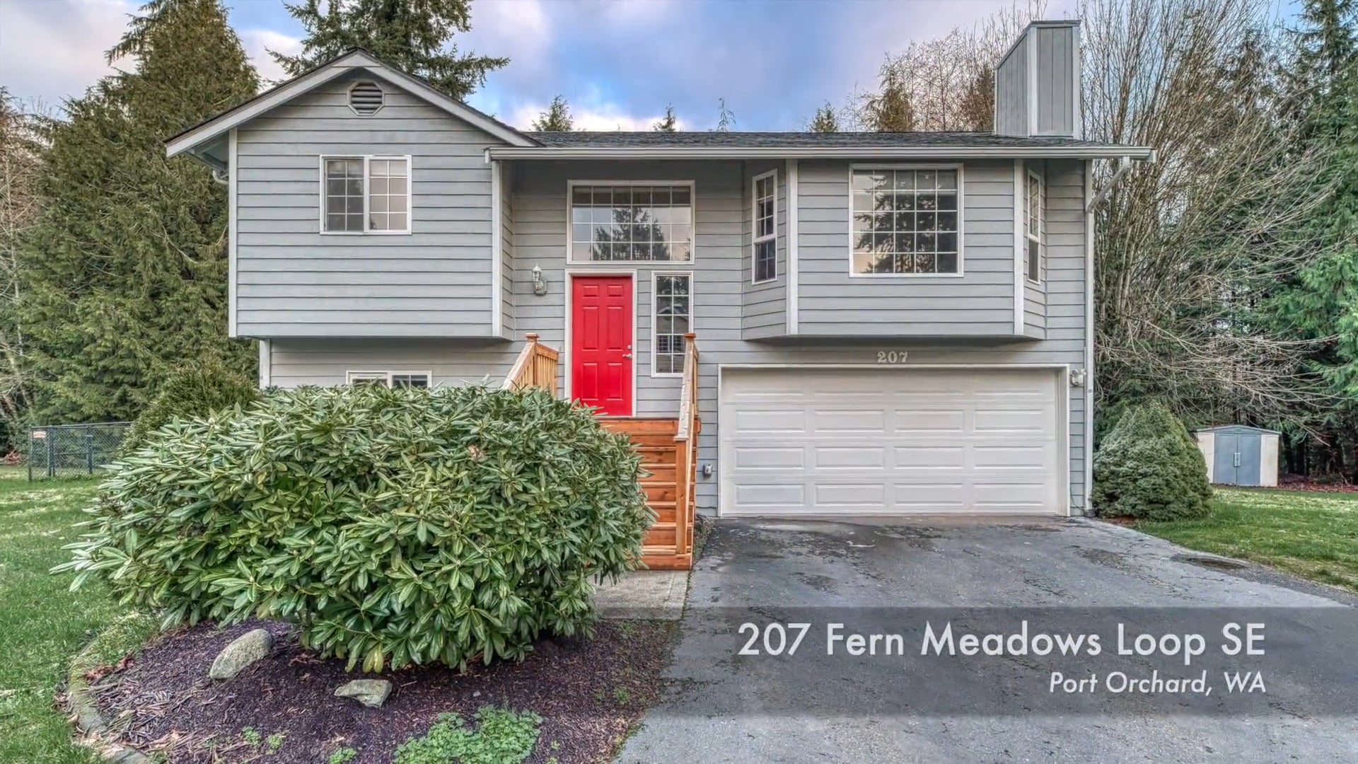 207 Fern Meadows Loop SE, Port Orchard, WA on Vimeo