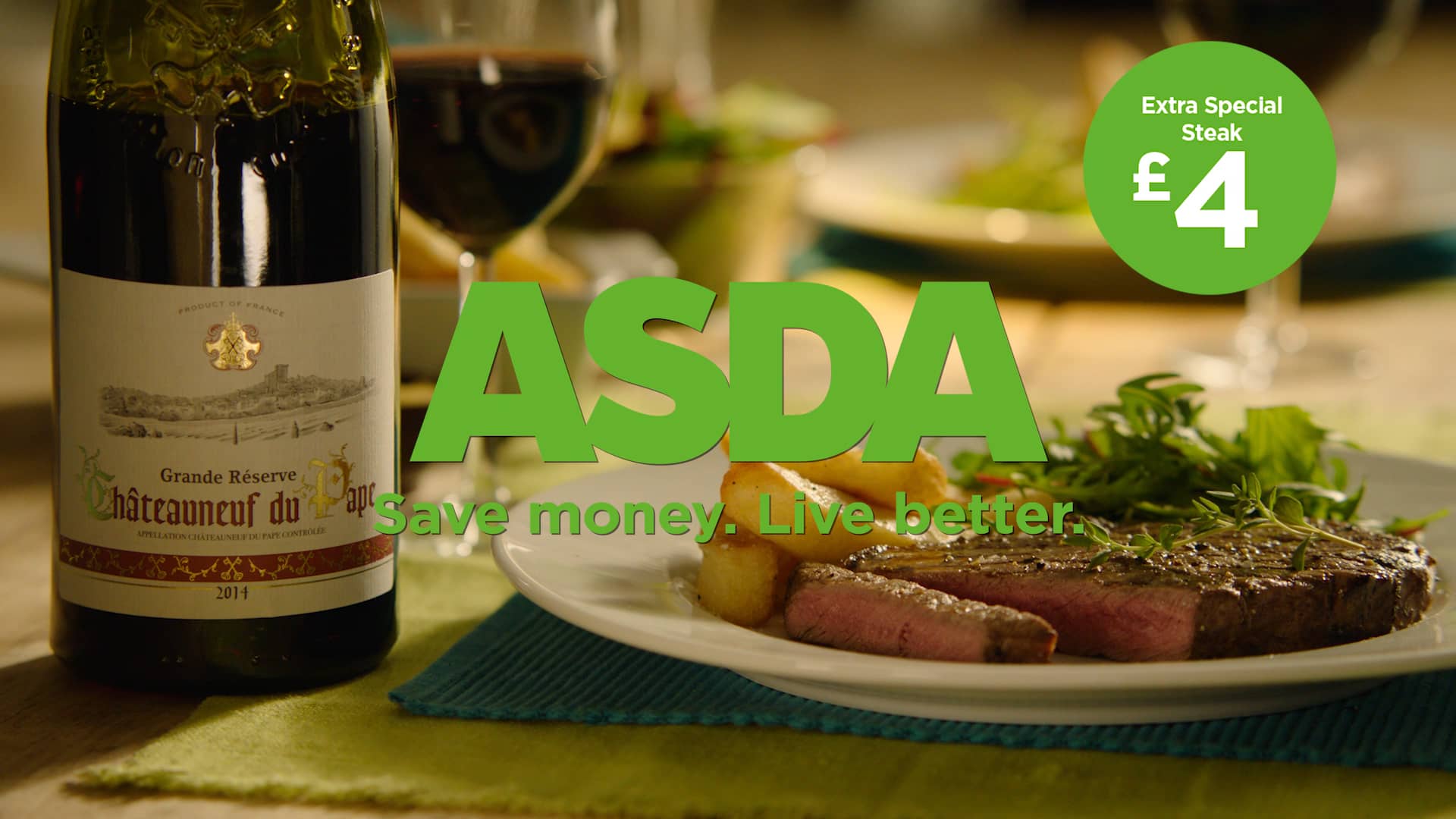 Asda STEAK on Vimeo