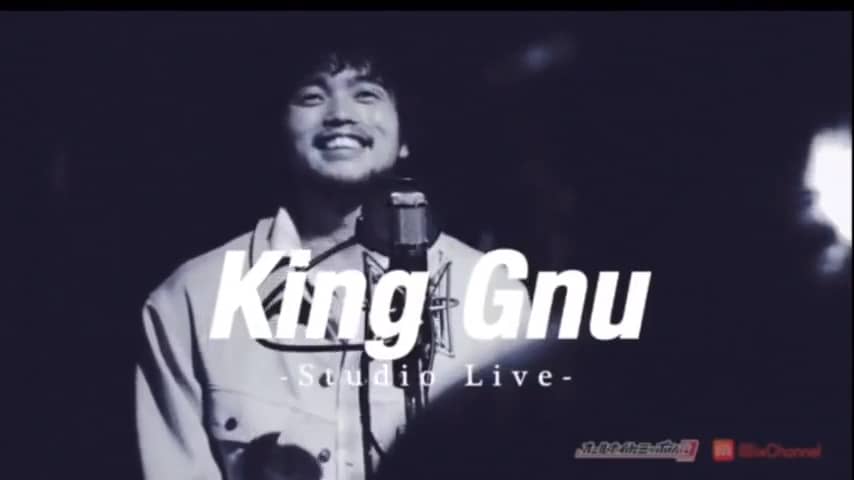 King Gnu STUDIO LIVE Acoustic ver. on Vimeo