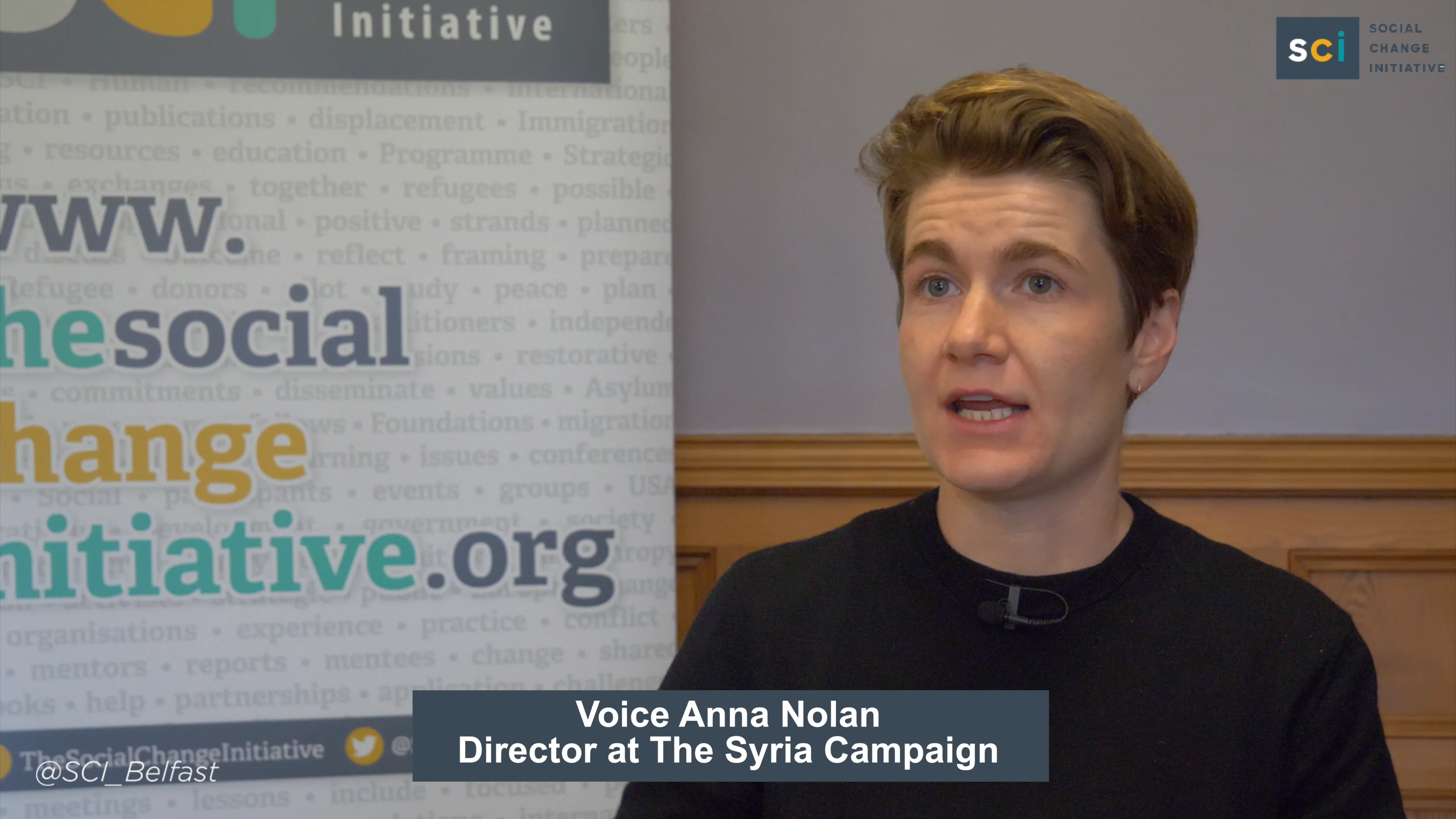 Anna Nolan: when social media is used to deny human rights on Vimeo