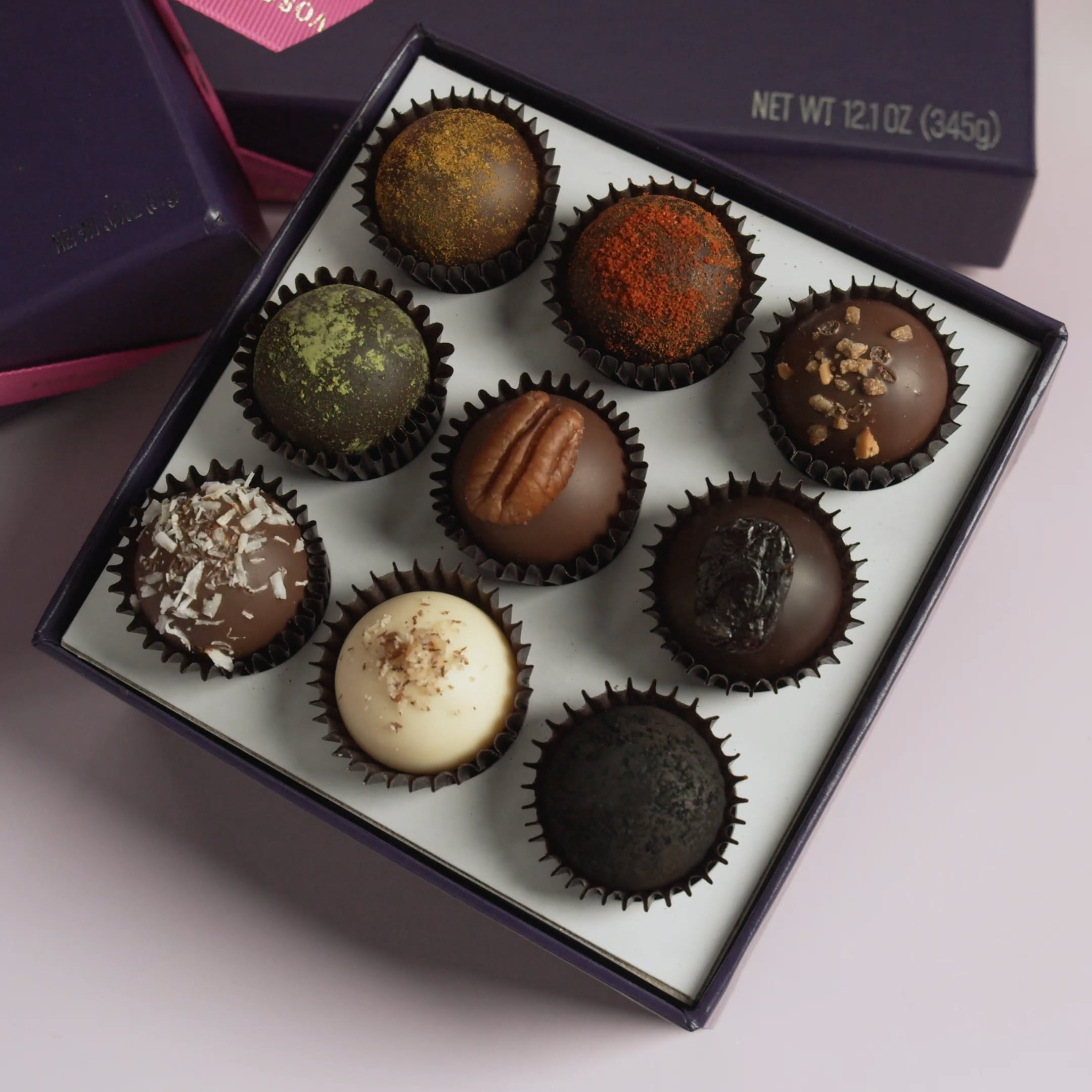 Valentine's Day Truffle Collections on Vimeo