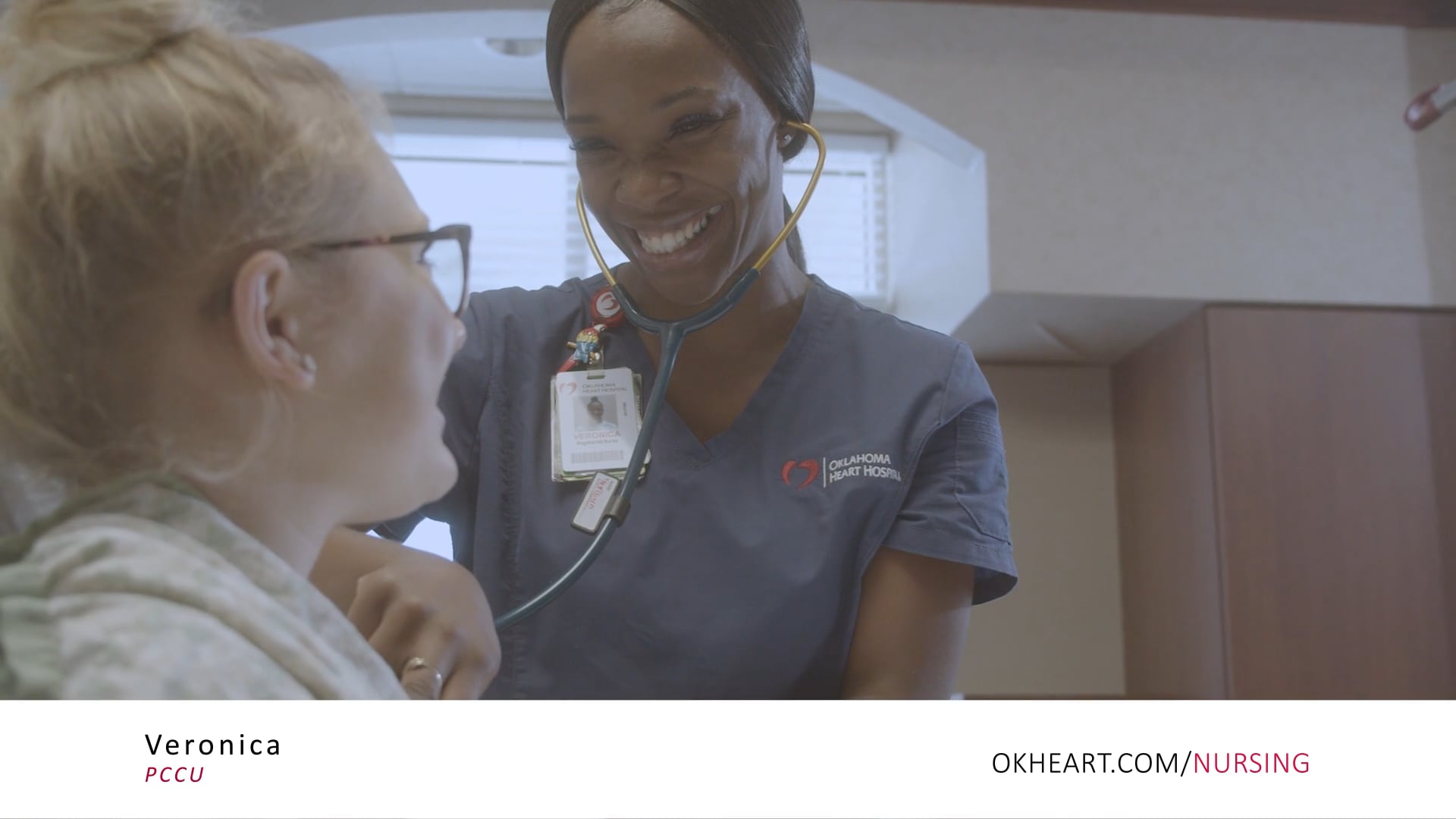 Veronica - Nursing Employee Testimonial on Vimeo