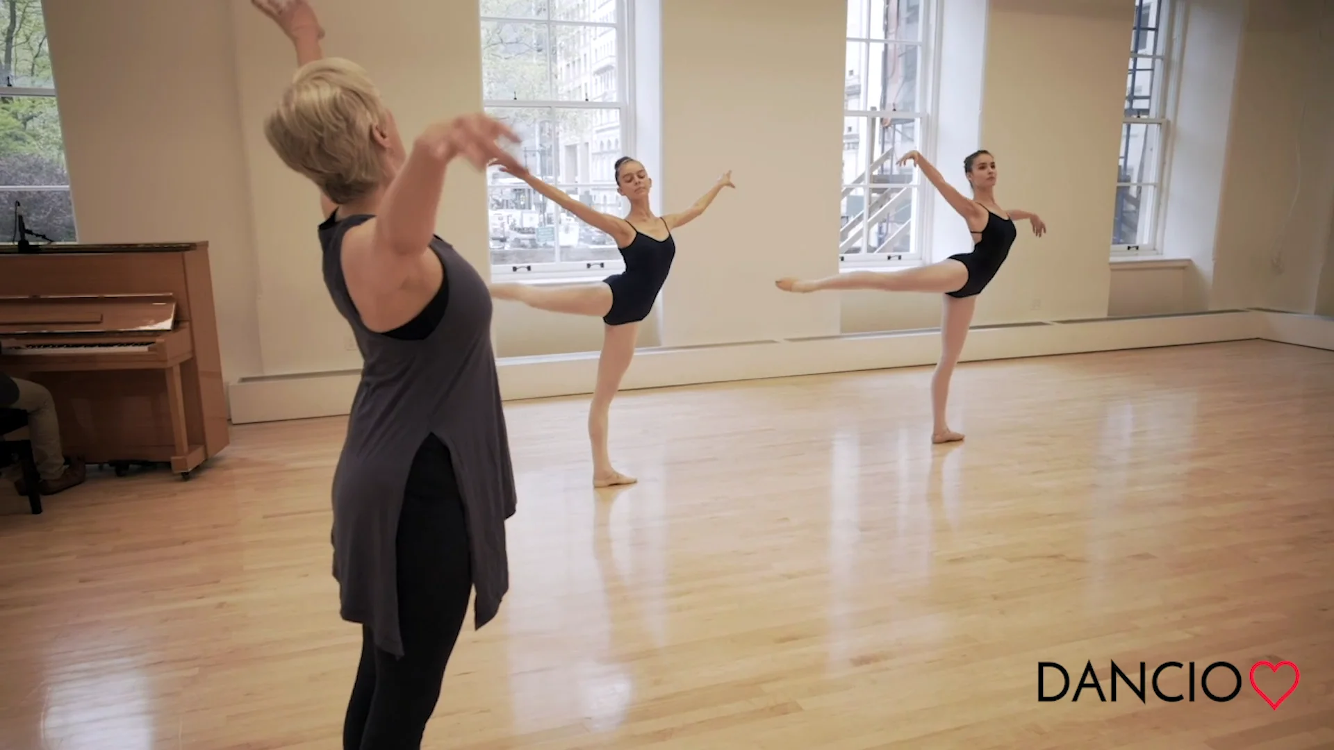 Watch Ballet with Deborah Wingert for Dancio Online | Vimeo On Demand ...