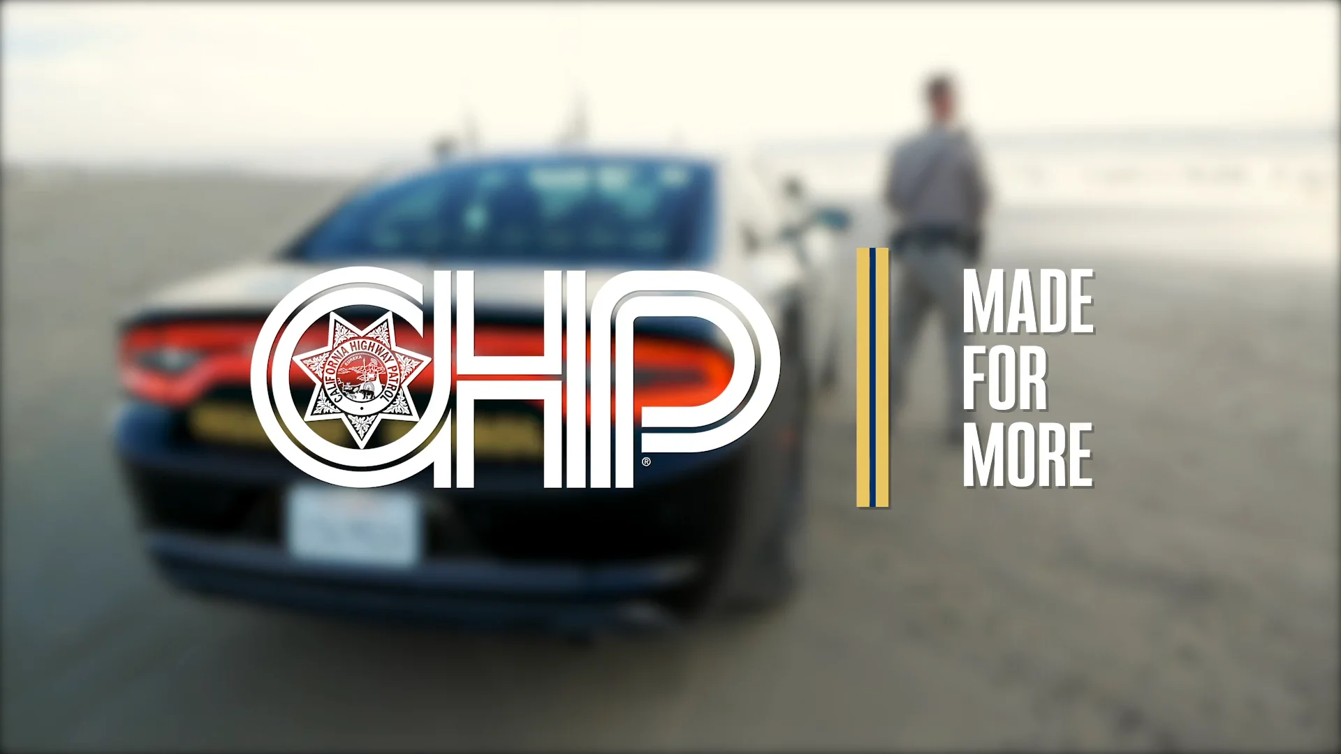 California Highway Patrol - CHP Made For More Montage 1 (15 Sec ...