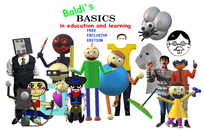 Baldi Basics Free Exclusive Edition Custom Map Experience Official Trailer