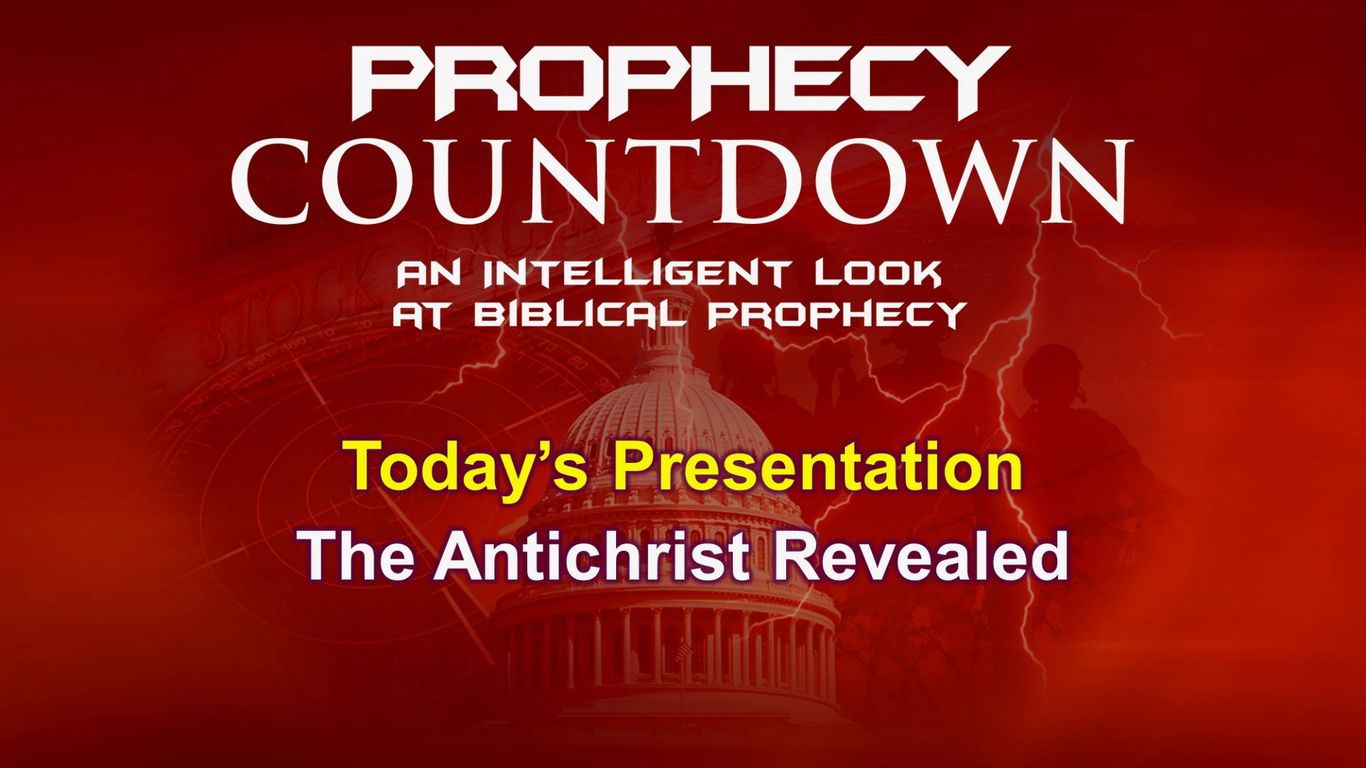 2020 Prophecy Countdown - 2020 02 03 - Session #3 - "The Antichrist ...