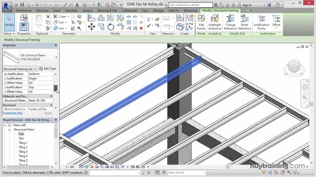 revit kết cấu những tính năng mới trên revit kết cấu?