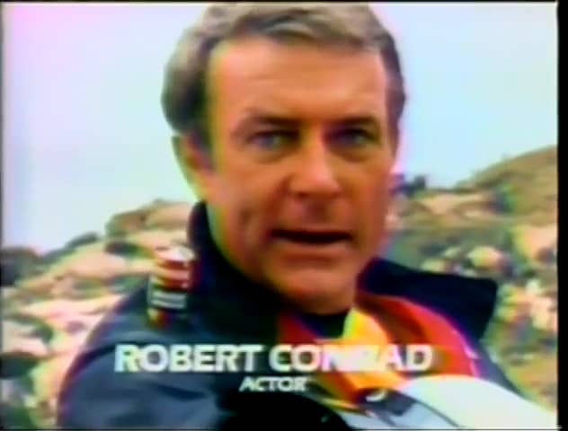Robert Conrad for Eveready Battery on Vimeo