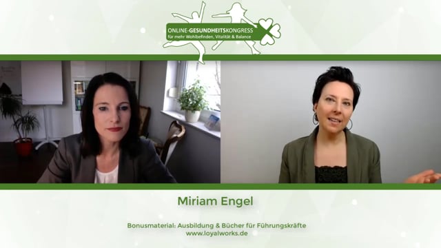Miriam Engel - GESUNDHEITS SUMMIT