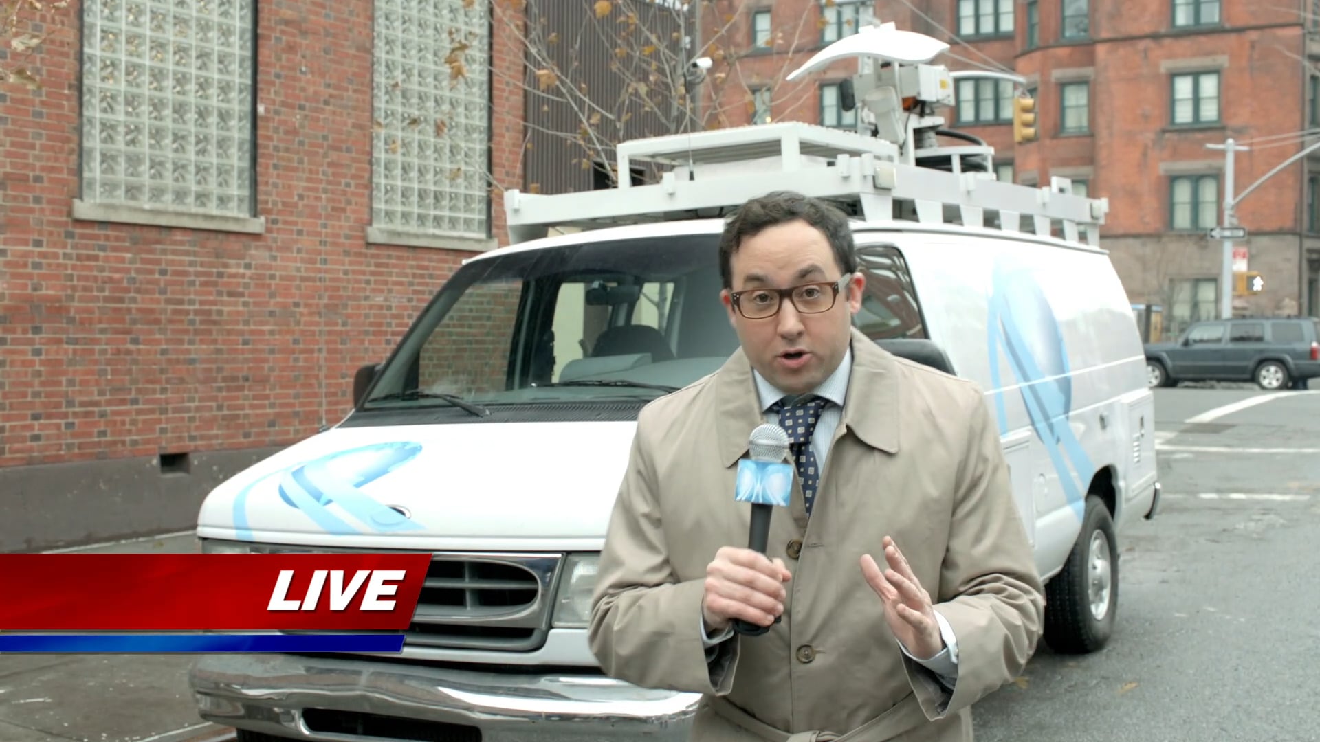 Subaru: World's Worst Weatherman - Weather Van on Vimeo