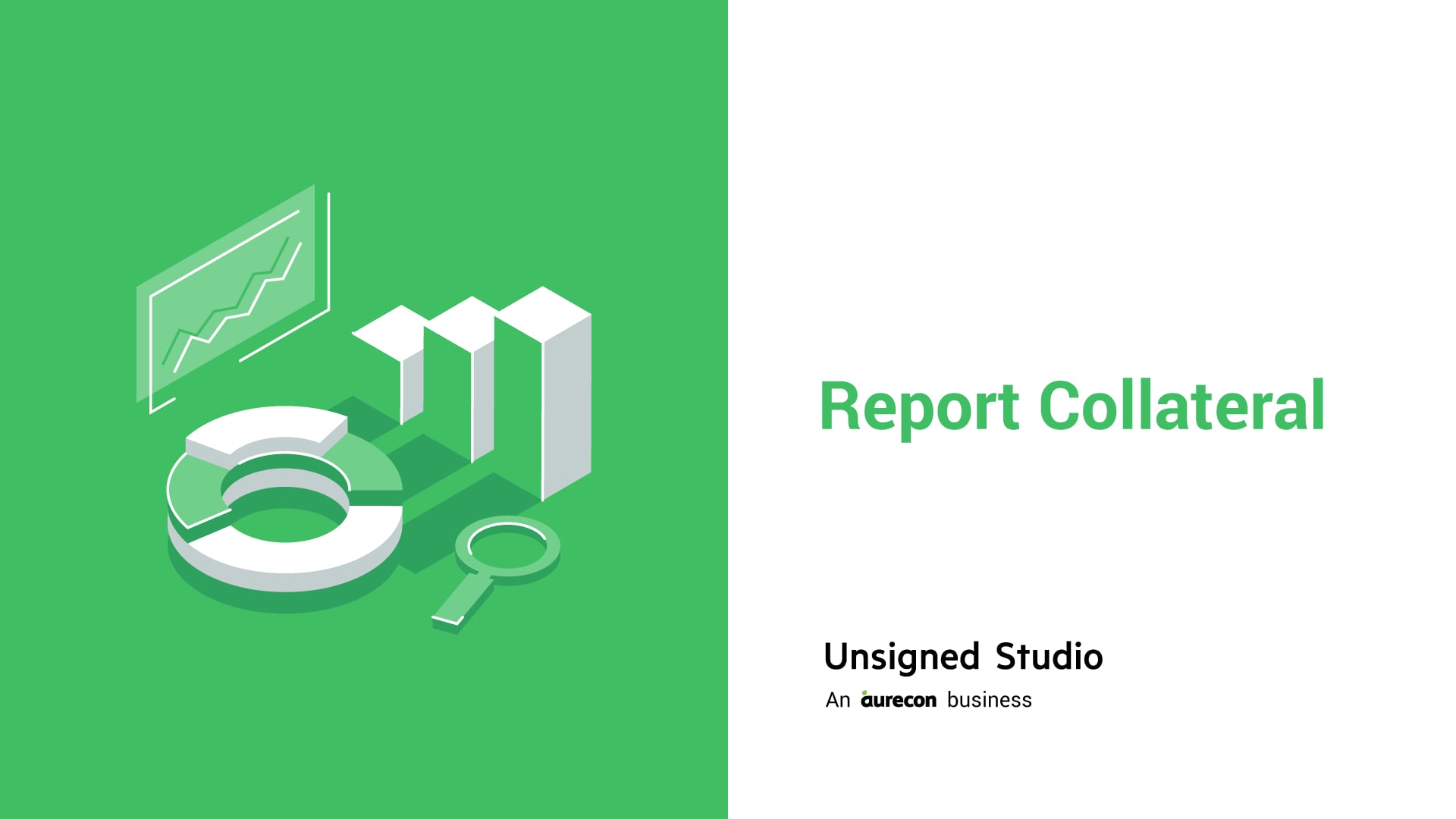 Unsigned Studio – Solution – Report Collateral on Vimeo