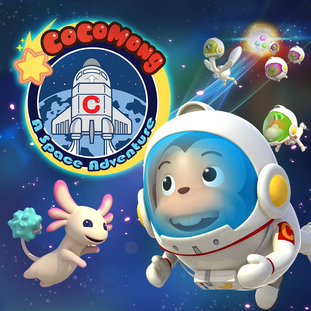 Cocomong, A Space Adventure on Vimeo
