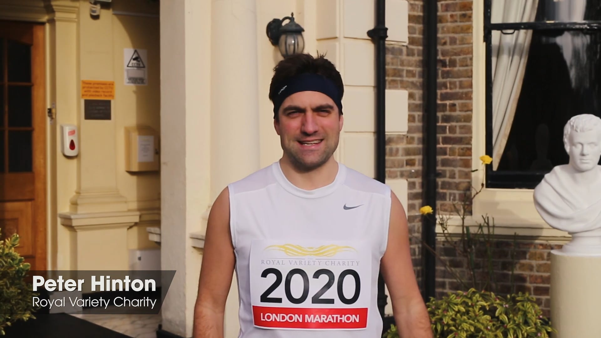 Peter Hinton - London Marathon 2020 - Royal Variety Charity on Vimeo