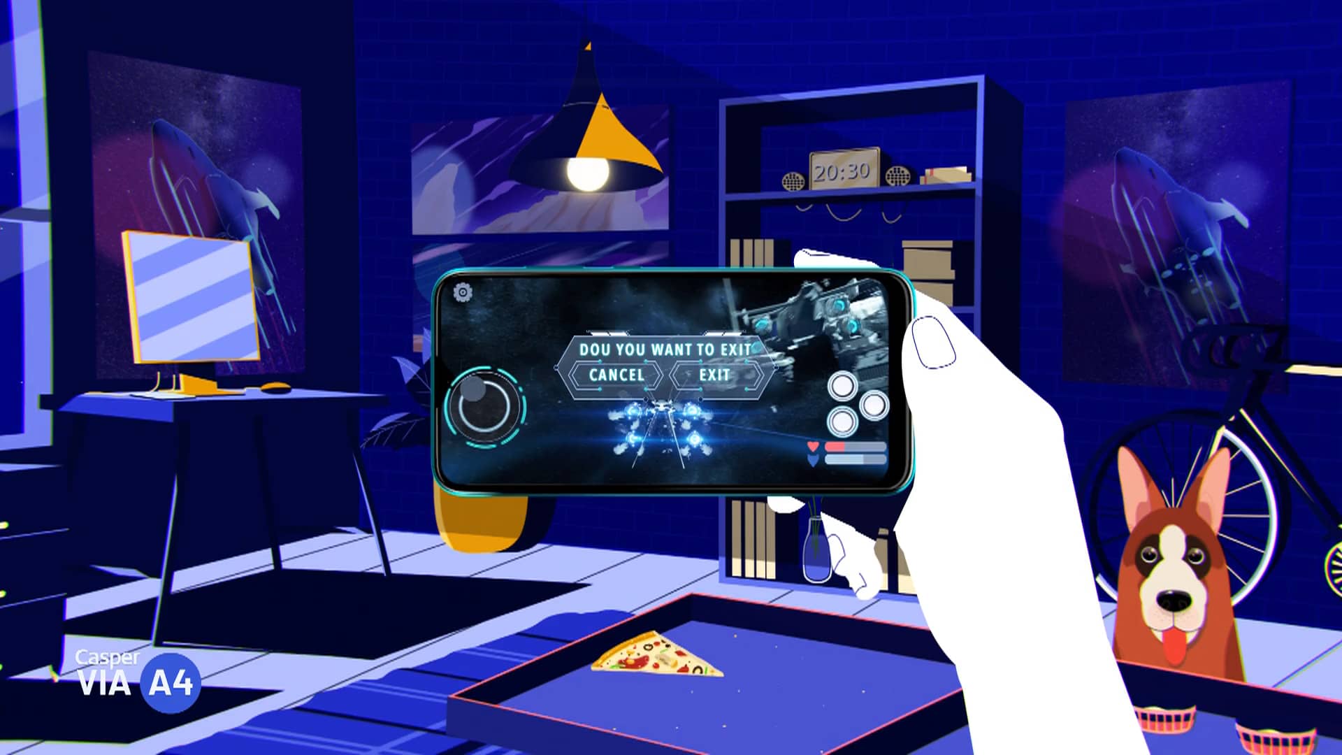 Casper // Via A4 Gaming on Vimeo