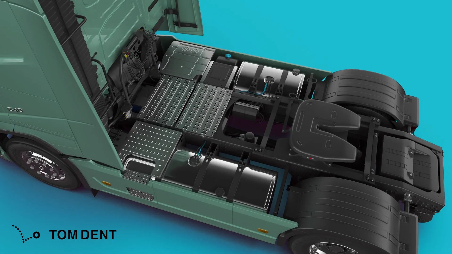 Volvo truck animation on Vimeo