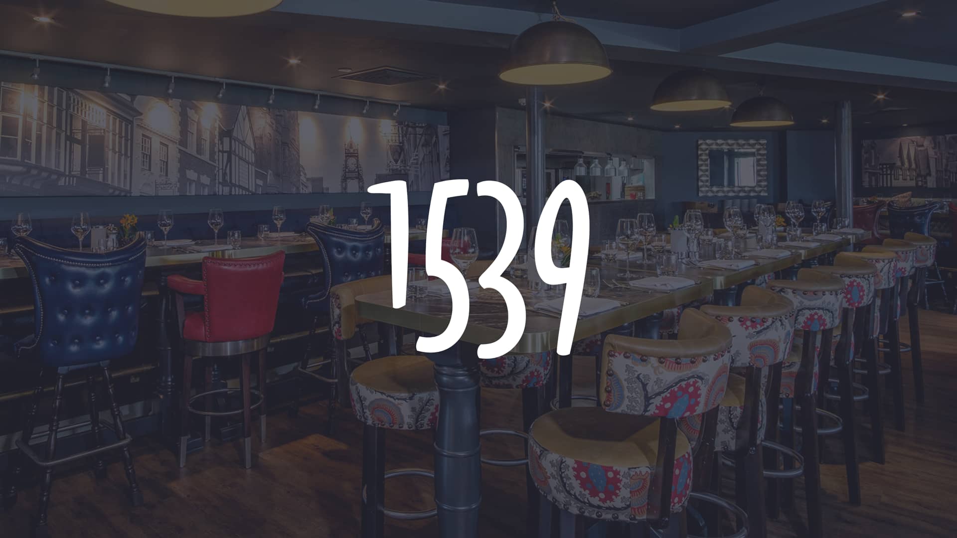 1539 Restaurant & Bar at Chester Racecourse on Vimeo