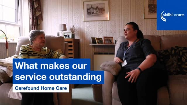What does outstanding care look like - Carefound Home Care on Vimeo