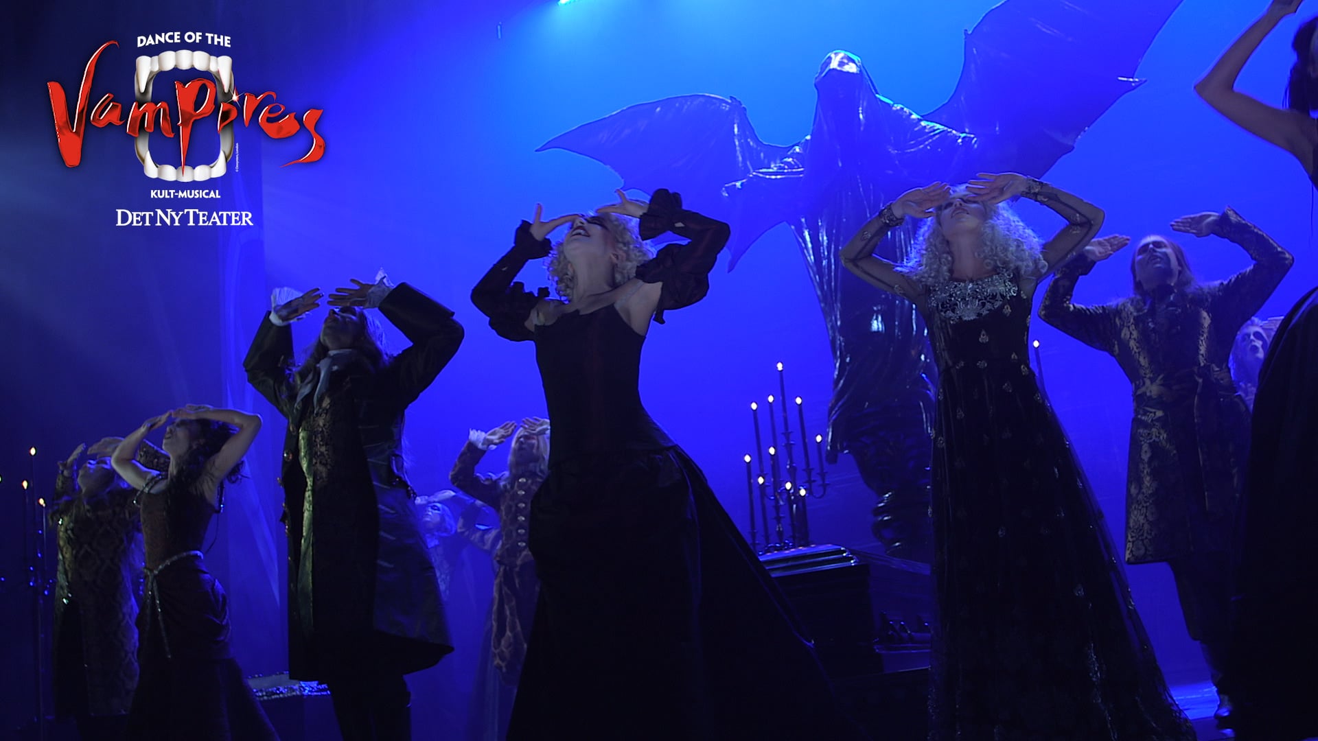 Dance of the Vampires - Det Ny Teater - Köpenhamn on Vimeo