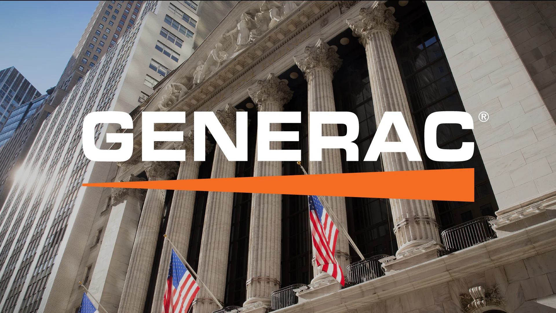 Generac Holdings, Inc. (NYSE: GNRC) Rings The Opening Bell® on Vimeo