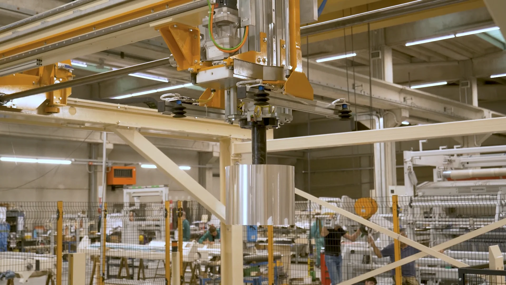 OFFLOADING SYSTEM ROBOT HANDLING on Vimeo