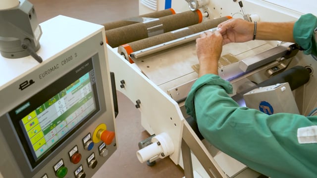 EUROMAC SLITTER REWINDER on Vimeo