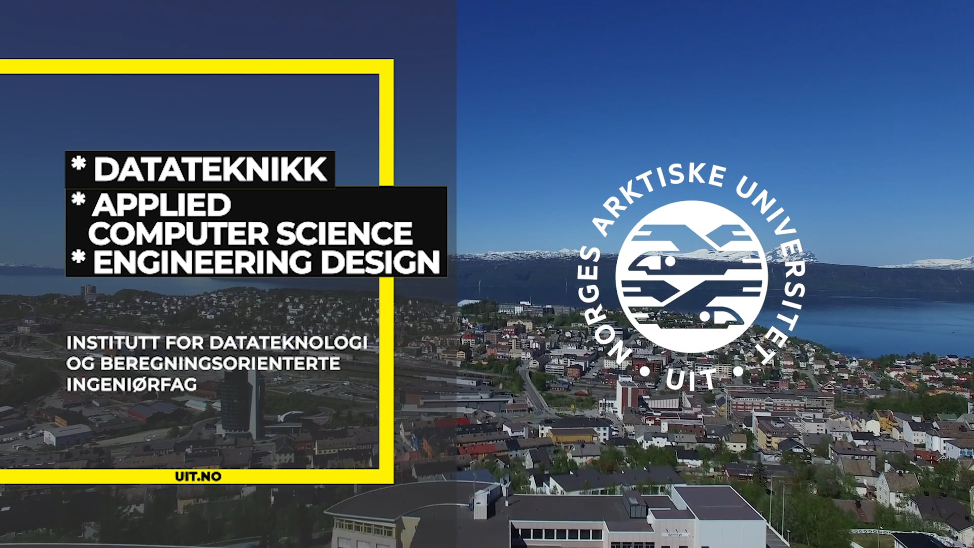 UIT Narvik - instituttfilm Data on Vimeo