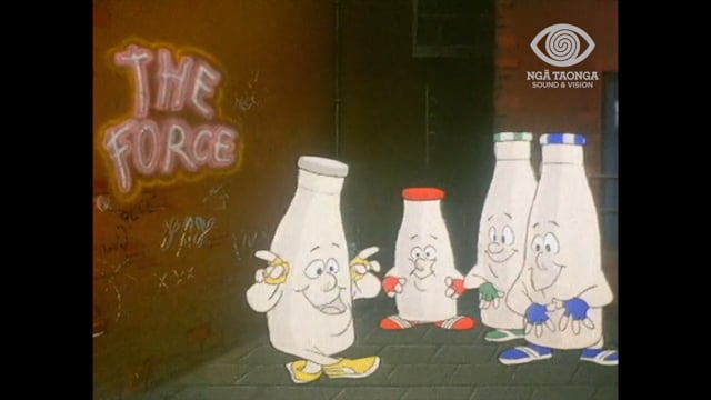 MILK BOARD. MILK TYPES