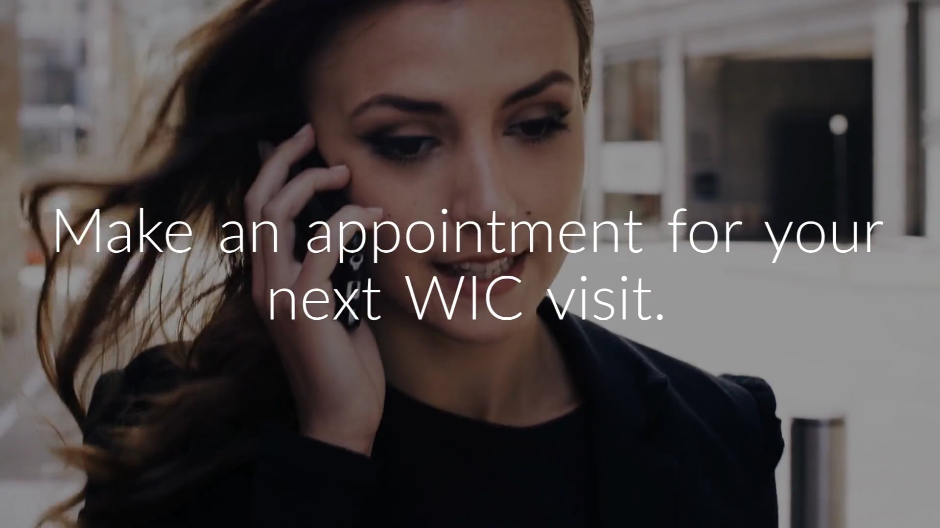 Make an appointment (WIC) on Vimeo