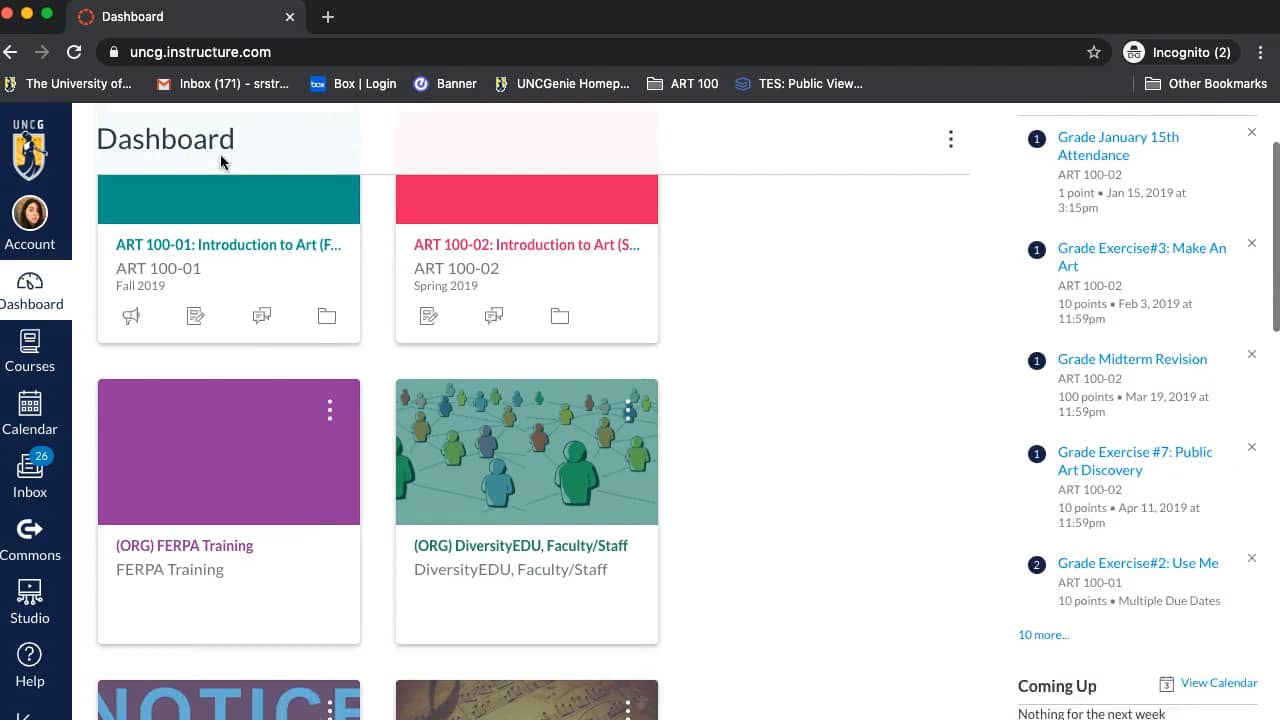BFA Portfolio Review Upload Process on Vimeo