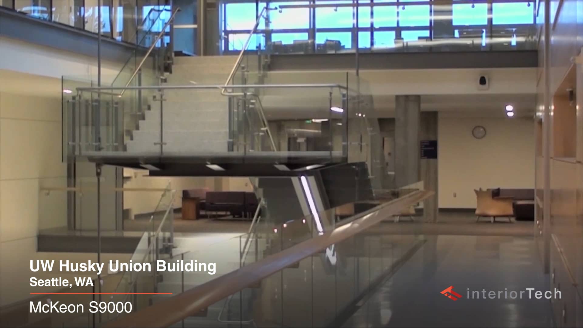 UW Husky Union Building McKeon S9000 on Vimeo