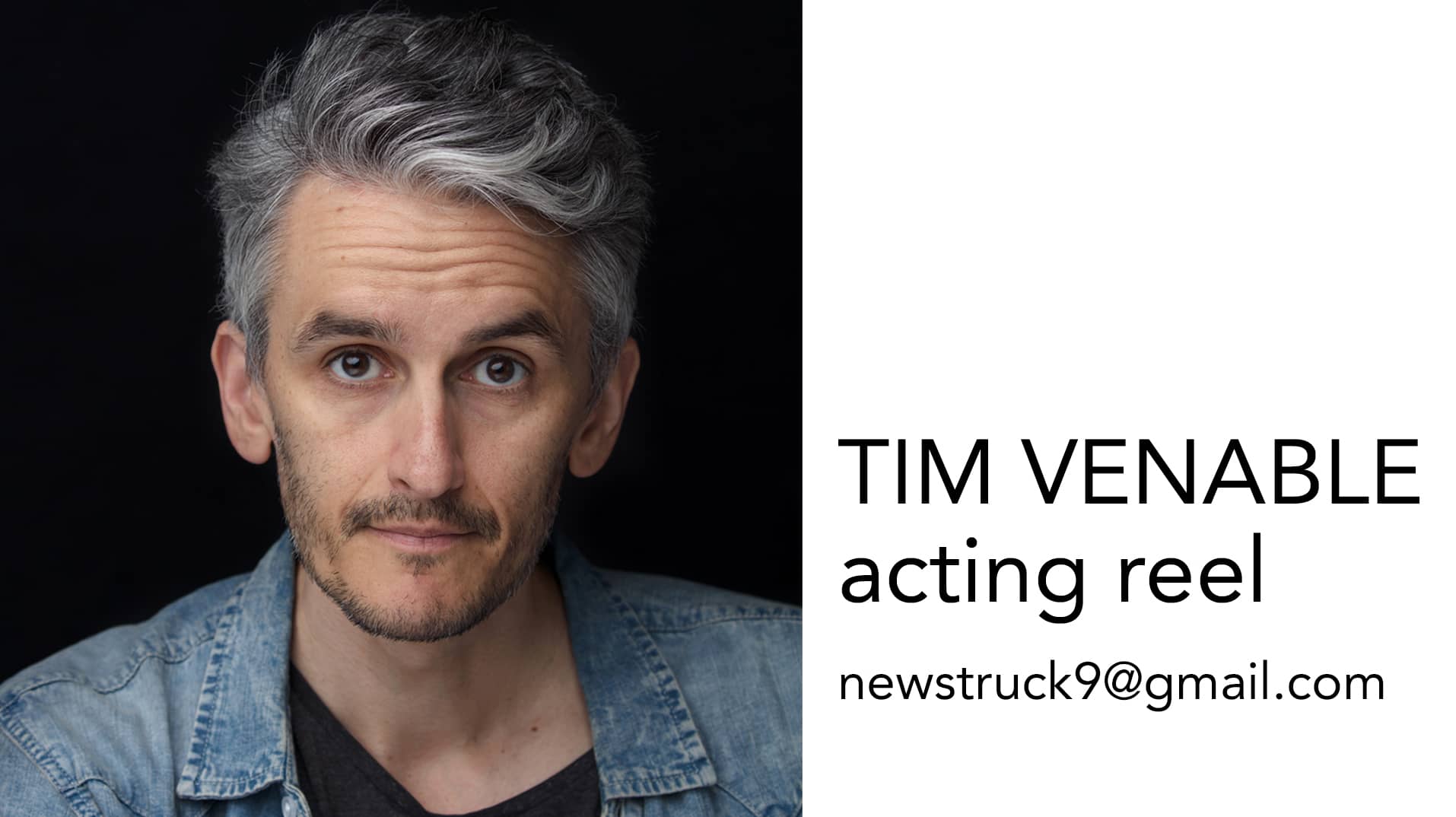 Tim Venable Reel - 2020 on Vimeo