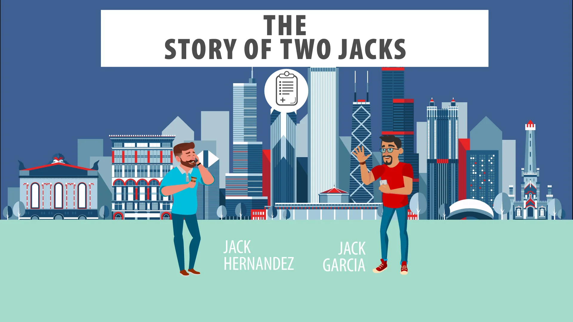 The Story of Two Jacks