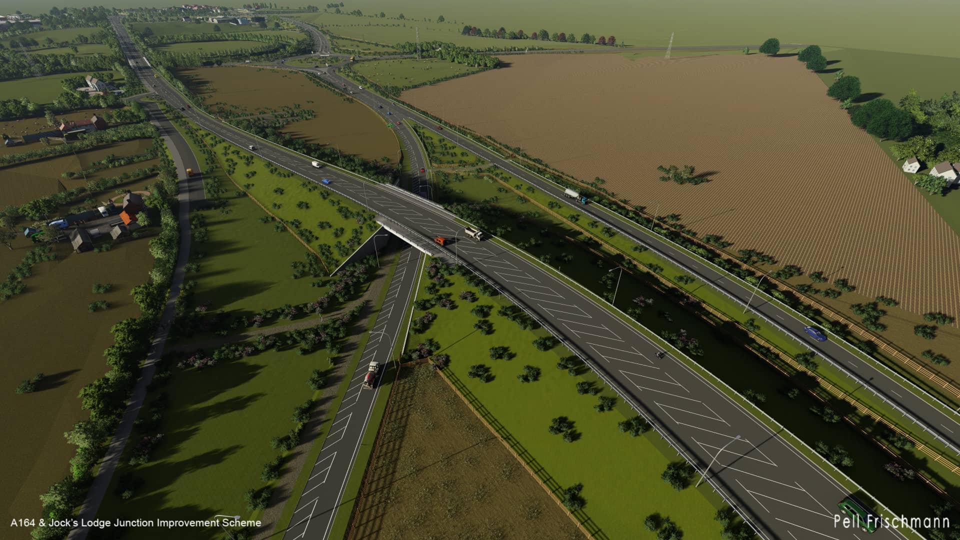 A164 & Jock's Lodge Junction Improvement Scheme on Vimeo