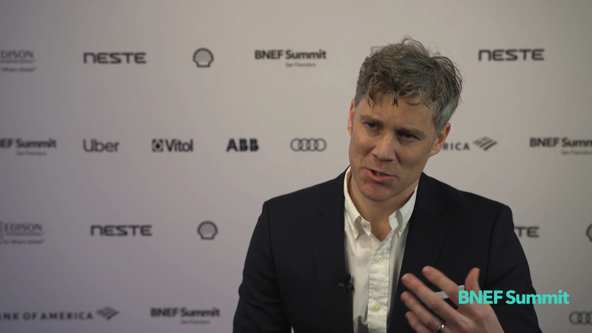 BNEF Summit San Francisco 2020: Roger Hunter, Vice President, e ...