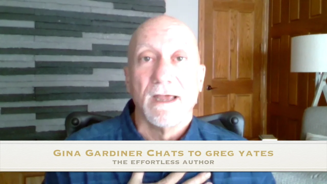 Gina chats to Greg Yates on Vimeo