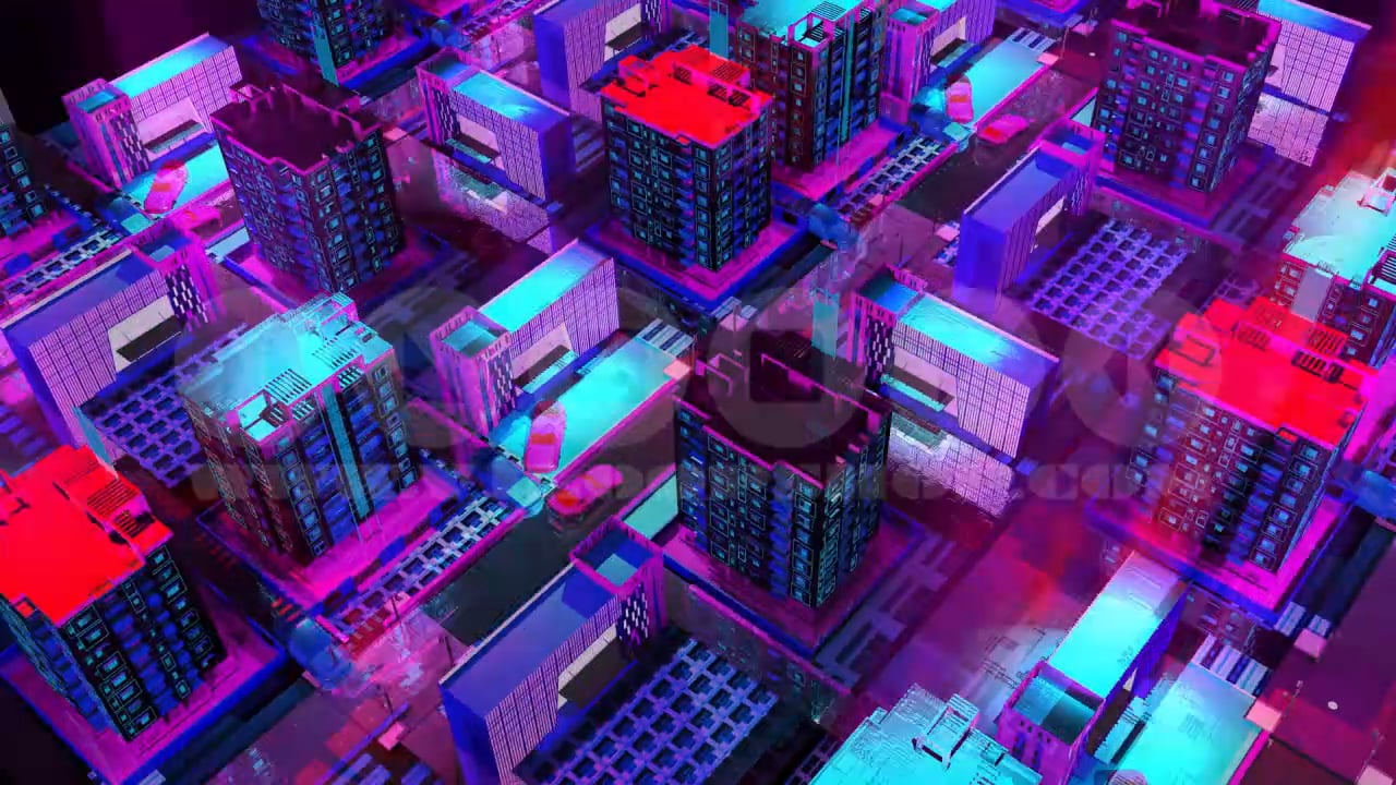 Space Car - VJ Loop Pack (5in1) on Vimeo