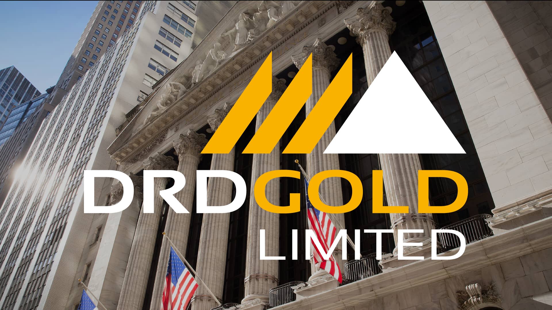DRDGold Limited (NYSE: DRD) Rings The Opening Bell® on Vimeo