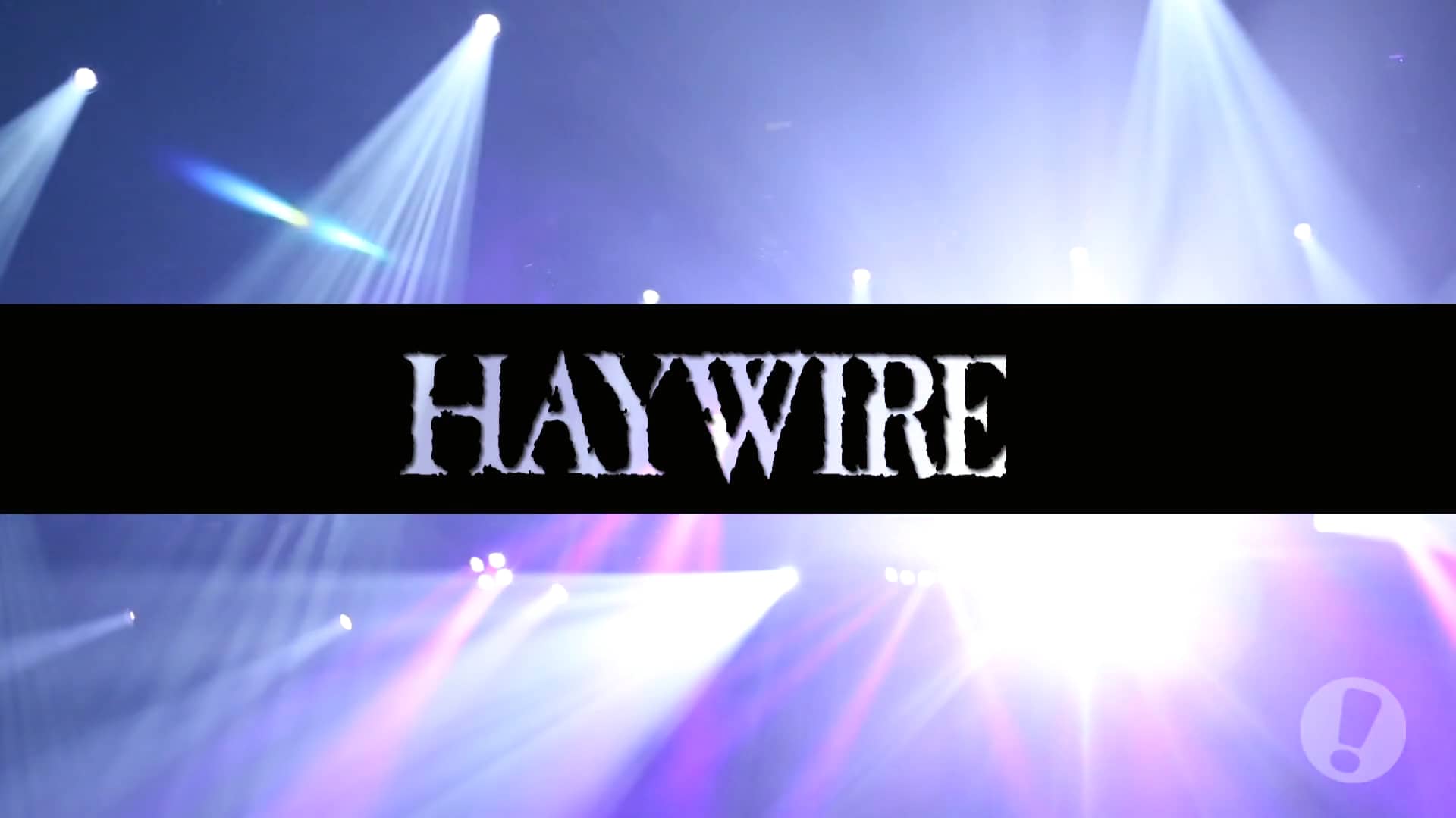 Haywire Band Demo Video on Vimeo