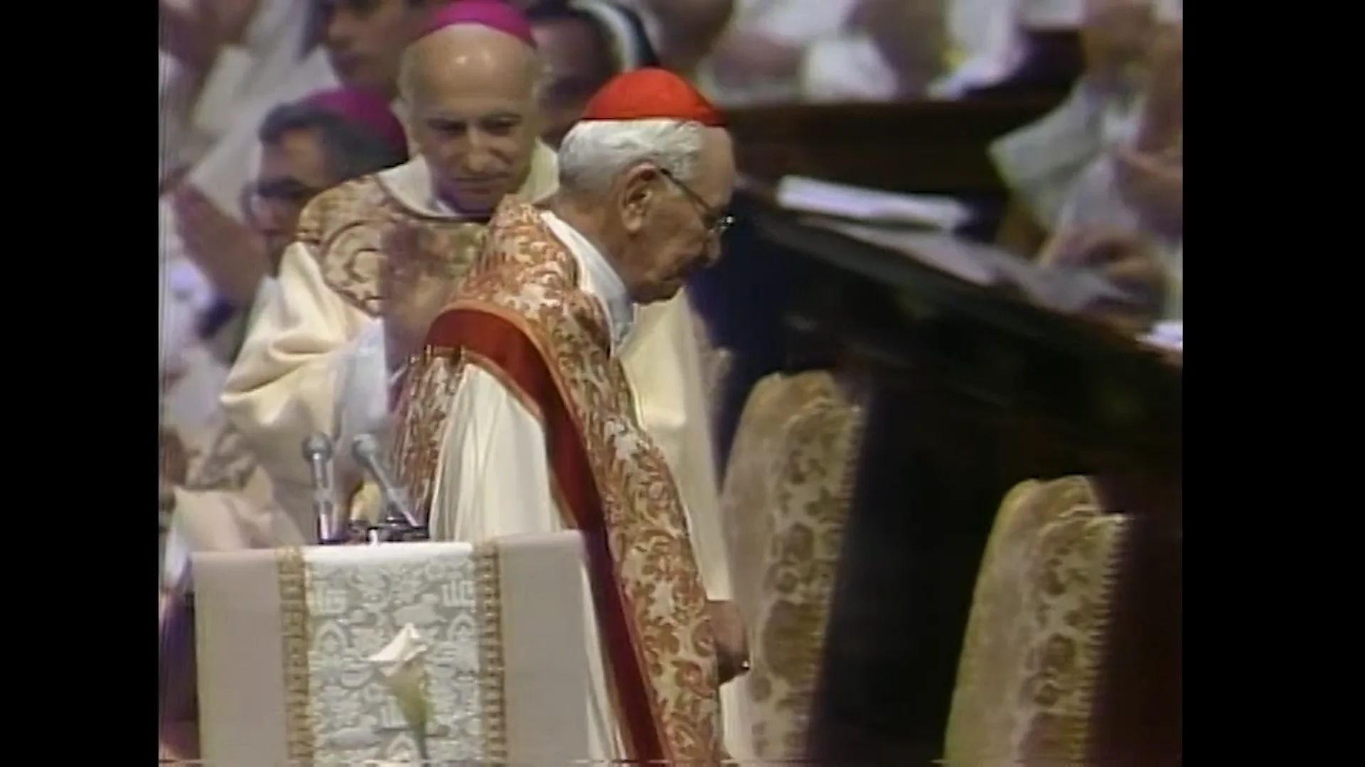 John Cardinal Krol – Installation of Archbishop Anthony Bevilacqua