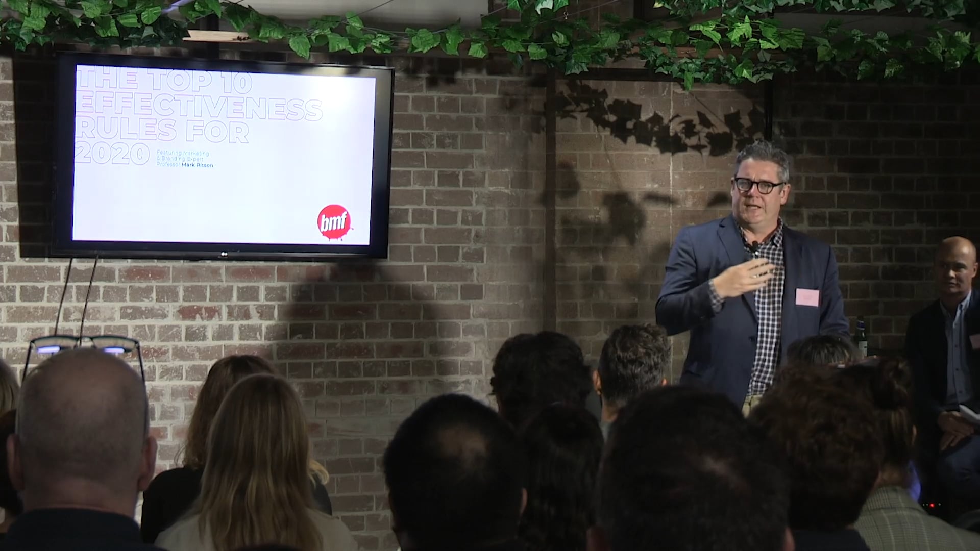 BMF Event – The Top 10 Effectiveness Rules – Mark Ritson – 06.02.20 on ...